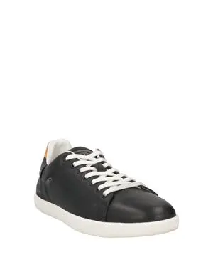 TOD'S Leather Low-top Sneakers - Black