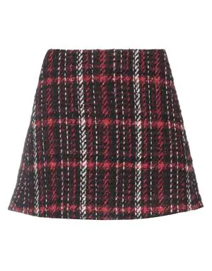Marni Mini Skirt In Checked Tweed