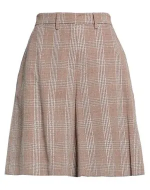 BALLANTYNE Tartan Tweed Shorts