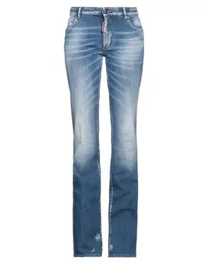 Dsquared2 Flared Jeans With Logo