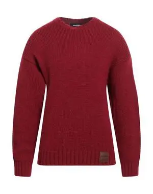 Dsquared2 Knitted Sweater - Burgundy