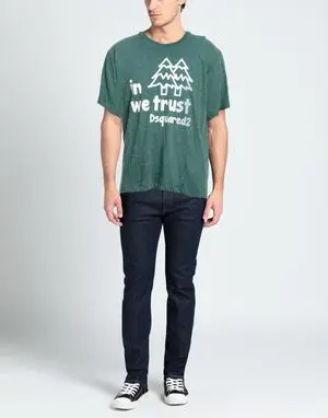 Dsquared2 T-shirt Size Cotton, Viscose