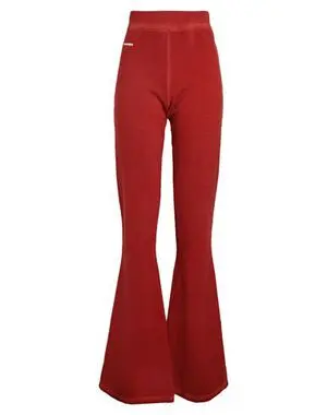 Dsquared2 Flared Cotton Pants - Brick Red