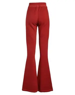 Dsquared2 Flared Cotton Pants - Brick Red