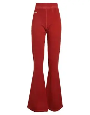 Dsquared2 Flared Cotton Pants - Brick Red