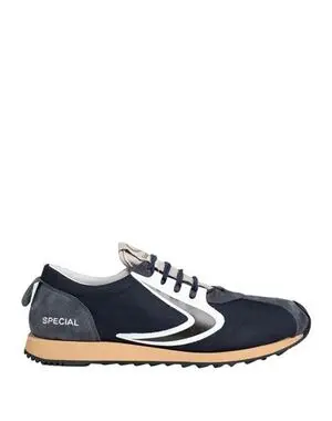 VALSPORT Sneakers Midnight Size Textile Fibers, Leather - Blue