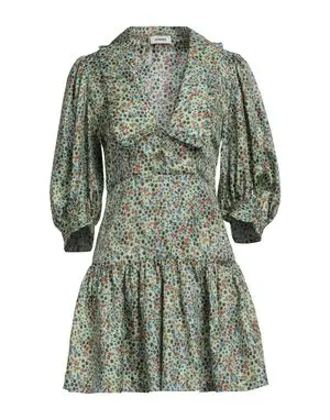 Sandro Mini Dress In Silk