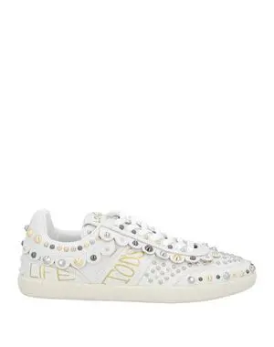 TOD'S TOD'S Soft Leather Sneakers Off White