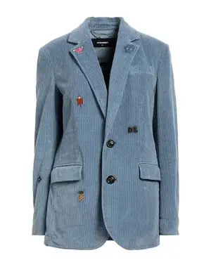 Dsquared2 Single-breasted Blazer - Blue