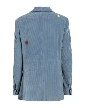 Dsquared2 Single-breasted Blazer - Blue
