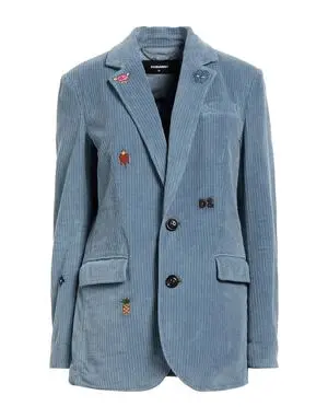 Dsquared2 Single-breasted Blazer - Blue