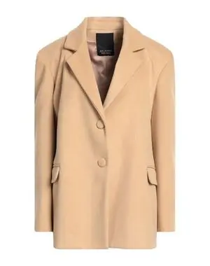 YES LONDON Single-breasted Velvet Blazer