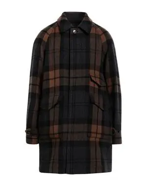 Woolrich Coat Size Wool, Polyamide - Brown