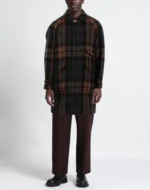 Woolrich Coat Size Wool, Polyamide