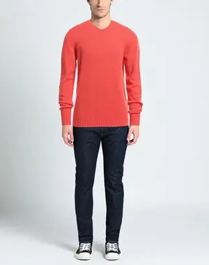 DRUMOHR Cashmere Crewneck Sweater - Red