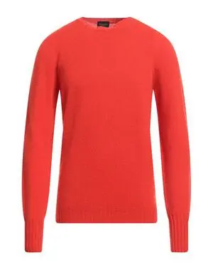 DRUMOHR Sweater Tomato Red