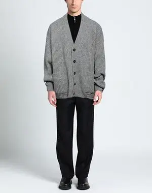 Dsquared2 Cardigan In Alpaca Wool Blend