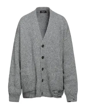 Dsquared2 Cardigan In Alpaca Wool Blend