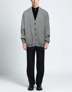 Dsquared2 Cardigan In Alpaca Wool Blend