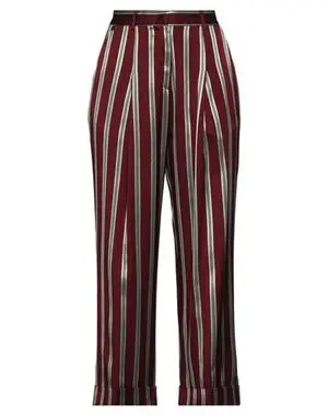 MANILA GRACE Striped Wide Leg Pants