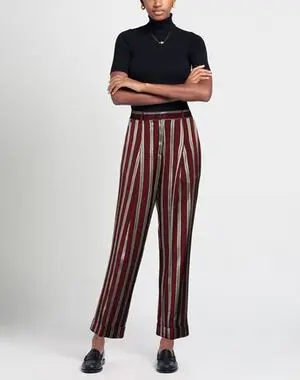 MANILA GRACE Striped Wide Leg Pants