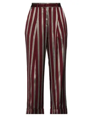 MANILA GRACE Striped Wide Leg Pants