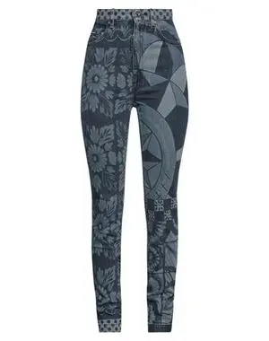 Dolce & Gabbana Floral-print Skinny Jeans