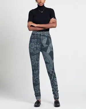 Dolce & Gabbana Floral-print Skinny Jeans