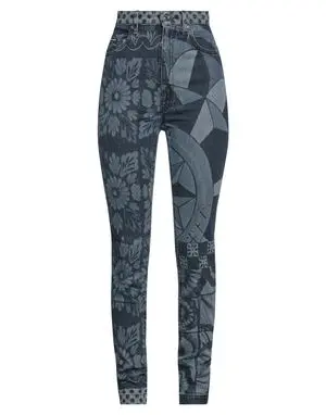 Dolce & Gabbana Floral-print Skinny Jeans