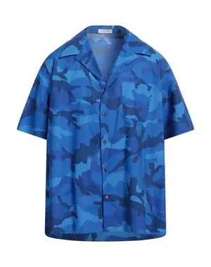 Valentino Garavani Shirt Size Cotton - Blue