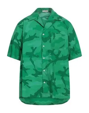 Valentino Garavani Shirt Size Cotton - Green