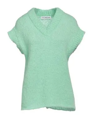 ATTIC AND BARN Knitted Sweater - Green