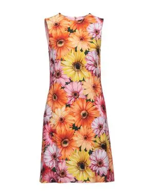 Dolce & Gabbana Mini Floral-print Dress