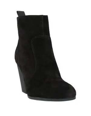 Hogan Leather Ankle Boots