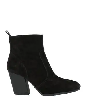 Hogan Leather Ankle Boots