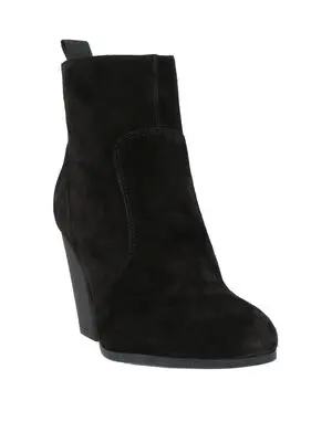Hogan Leather Ankle Boots