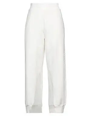 MAISON MARGIELA Straight Leg Comfort Fit Pants - White