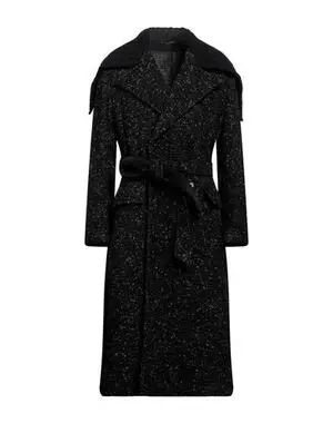 Dolce & Gabbana Wool-blend Belted Coat