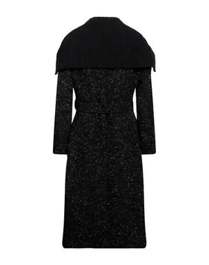 Dolce & Gabbana Wool-blend Belted Coat