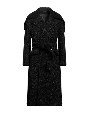 Dolce & Gabbana Wool-blend Belted Coat