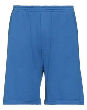 Dsquared2 Cotton Sweatshirt Shorts Blue