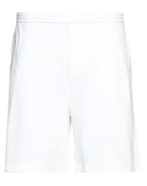 Dsquared2 Cotton Sweatshirt Shorts - White