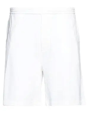 Dsquared2 Cotton Sweatshirt Shorts - White