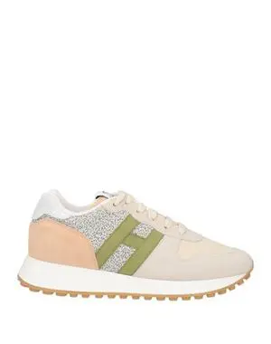 Hogan Low-top Sneakers - Beige