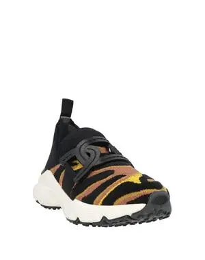 TOD'S Textile Fiber Sneakers With Multicolor Pattern