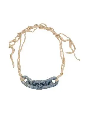 JIL SANDER Chain Necklace - White