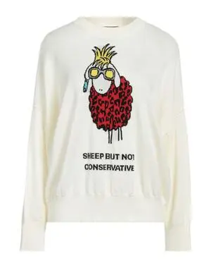 Boutique Moschino Off The Shoulder Knitwear For Women
