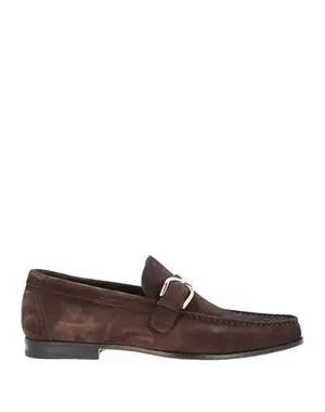 Santoni Loafers With Monk Strap