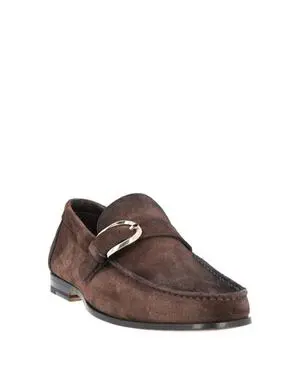 Santoni Loafers With Monk Strap
