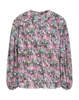 Isabel Marant Floral Crepe Top - Pink
